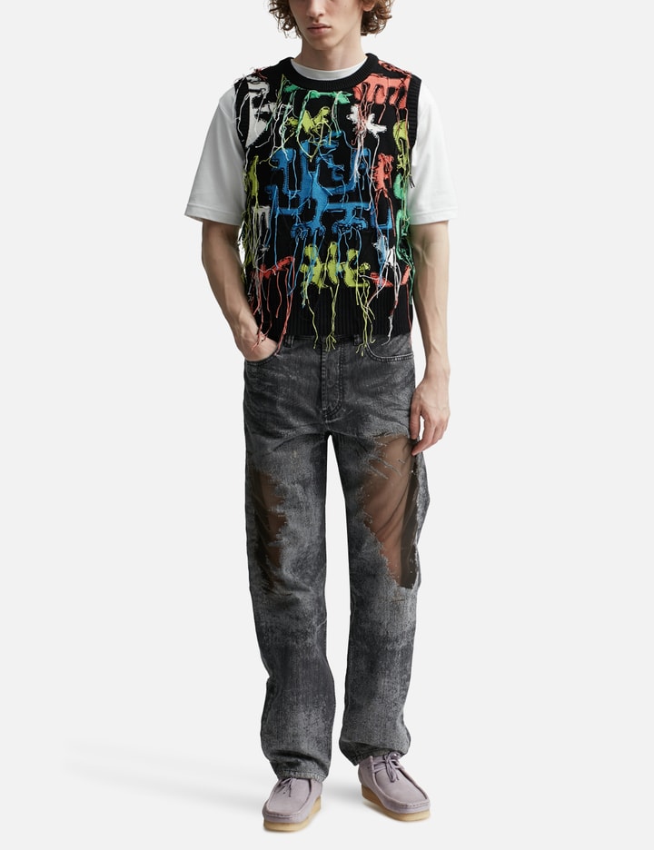 Charles Jeffrey Loverboy - Guddle Vest | HBX - Globally Curated Fashion ...