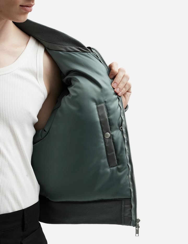 GRAILZ - Multi Zipper MA-1 Jacket | HBX