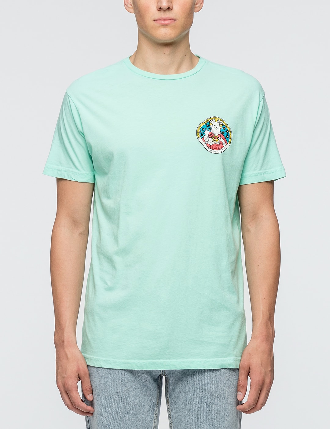 RIPNDIP - Stained Glass T-Shirt | HBX - Globally Curated Fashion and ...
