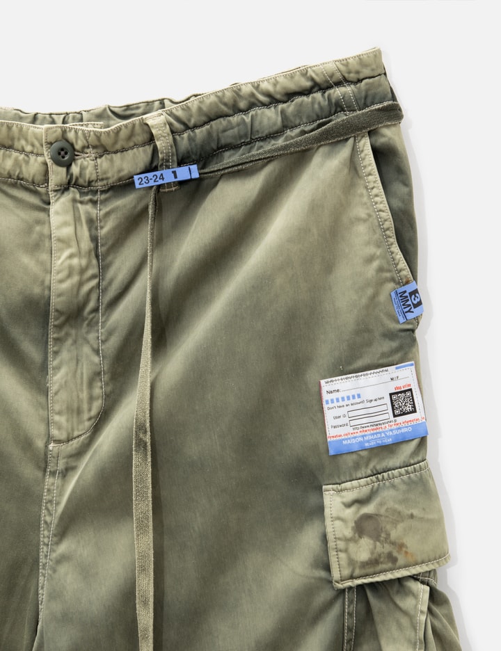 Maison Mihara Yasuhiro - BIG CARGO PANTS | HBX - Globally Curated ...