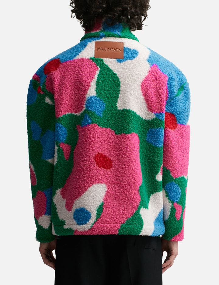 JW Anderson - Graphic Fleece Jacket | HBX