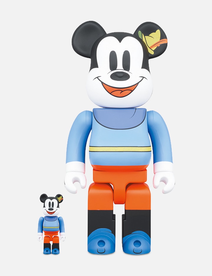 Medicom Toy - BE@RBRICK MICKEY MOUSE Brave Little Tailor 100% & 400% ...