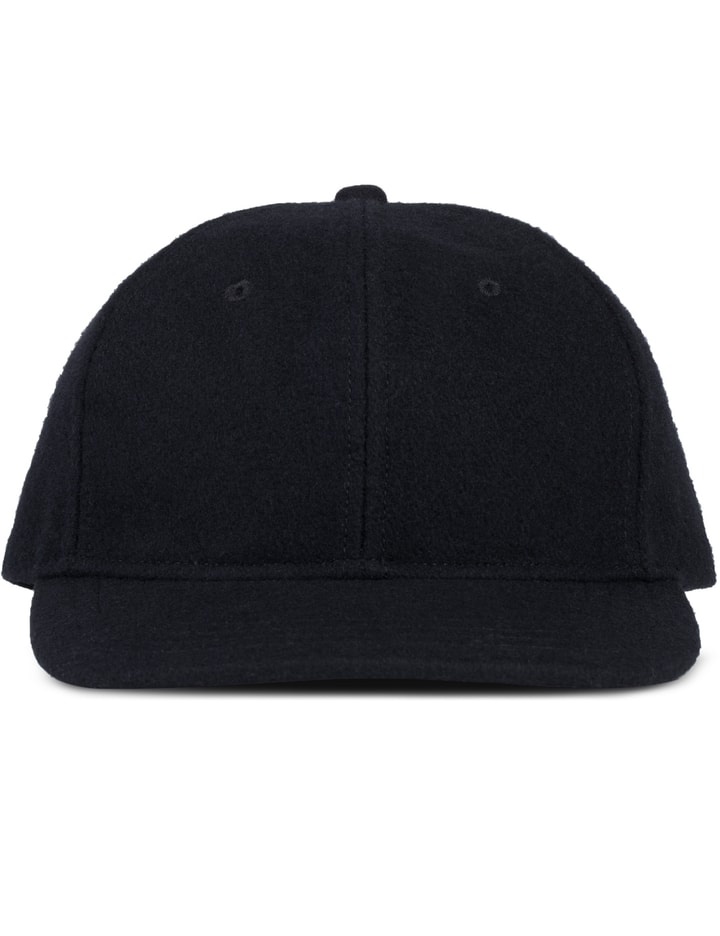 Wings + Horns - Melton Wool 6-panel Hat | HBX