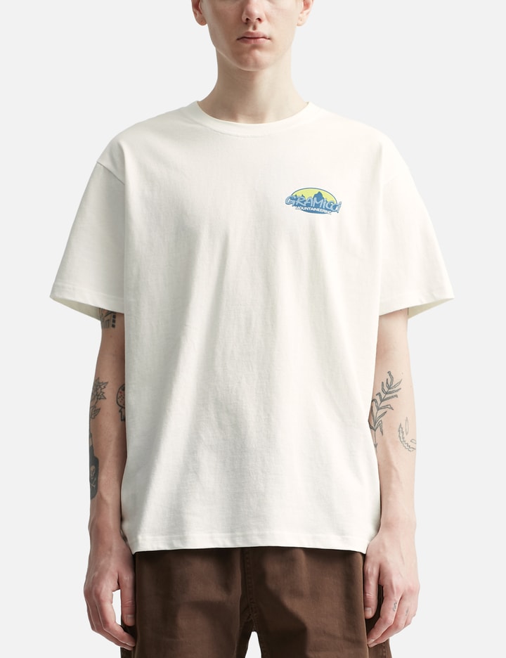 Gramicci - SUMMIT T-SHIRT | HBX - Globally Curated Fashion and ...