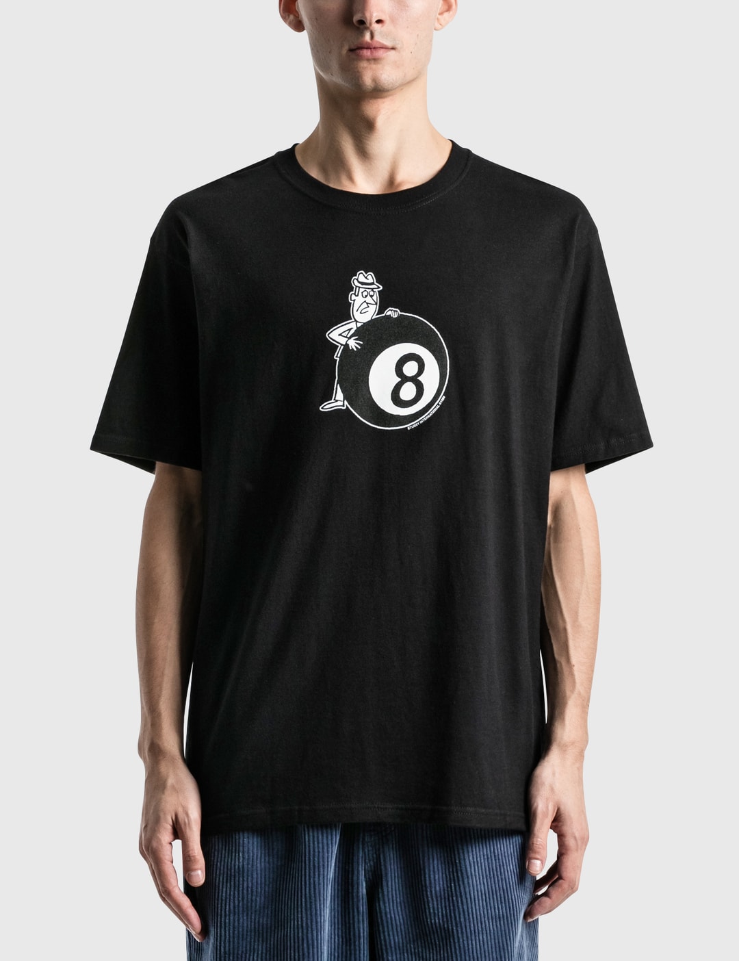 Stüssy - Behind The 8 Ball T-Shirt | HBX