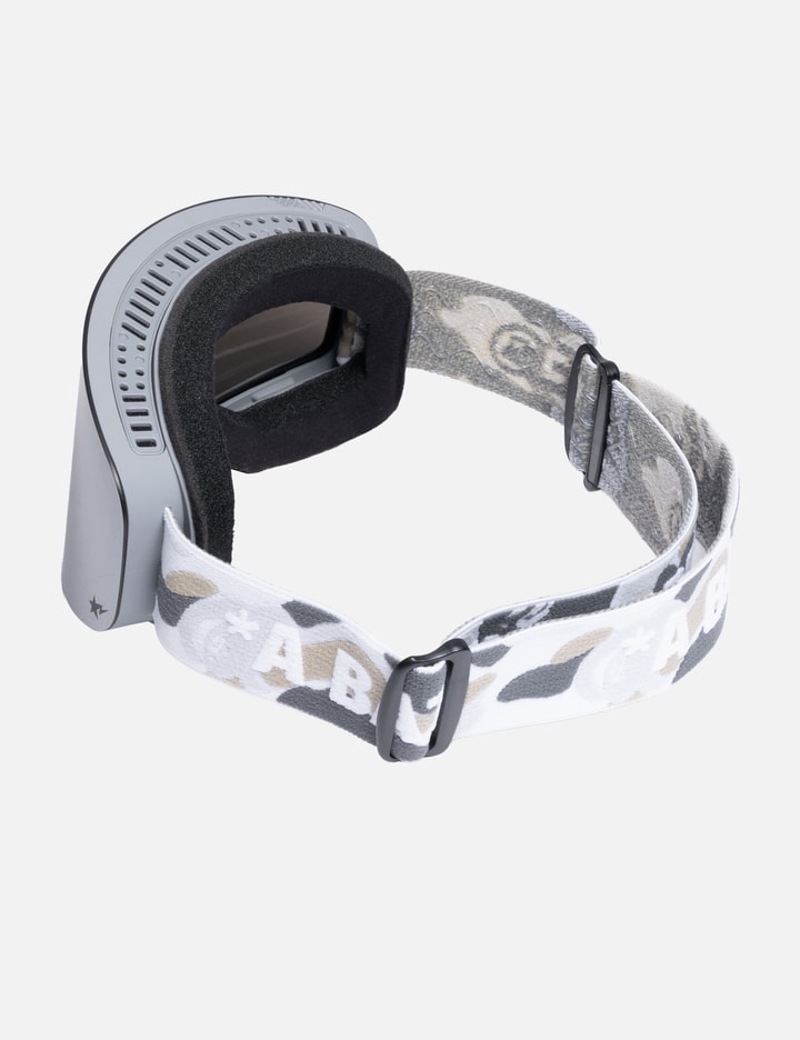BAPE Snow Goggle - Multicolor goggles, case, dust bag & original tag | HBX
