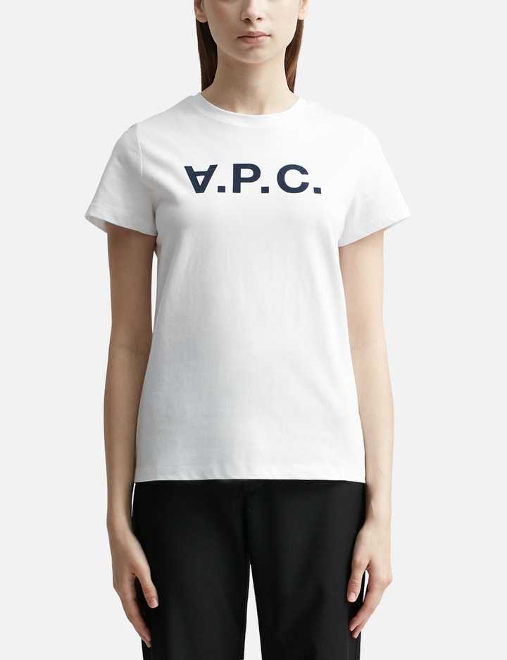 A.P.C. - VPC Logo T-shirt | HBX - Globally Curated Fashion and ...