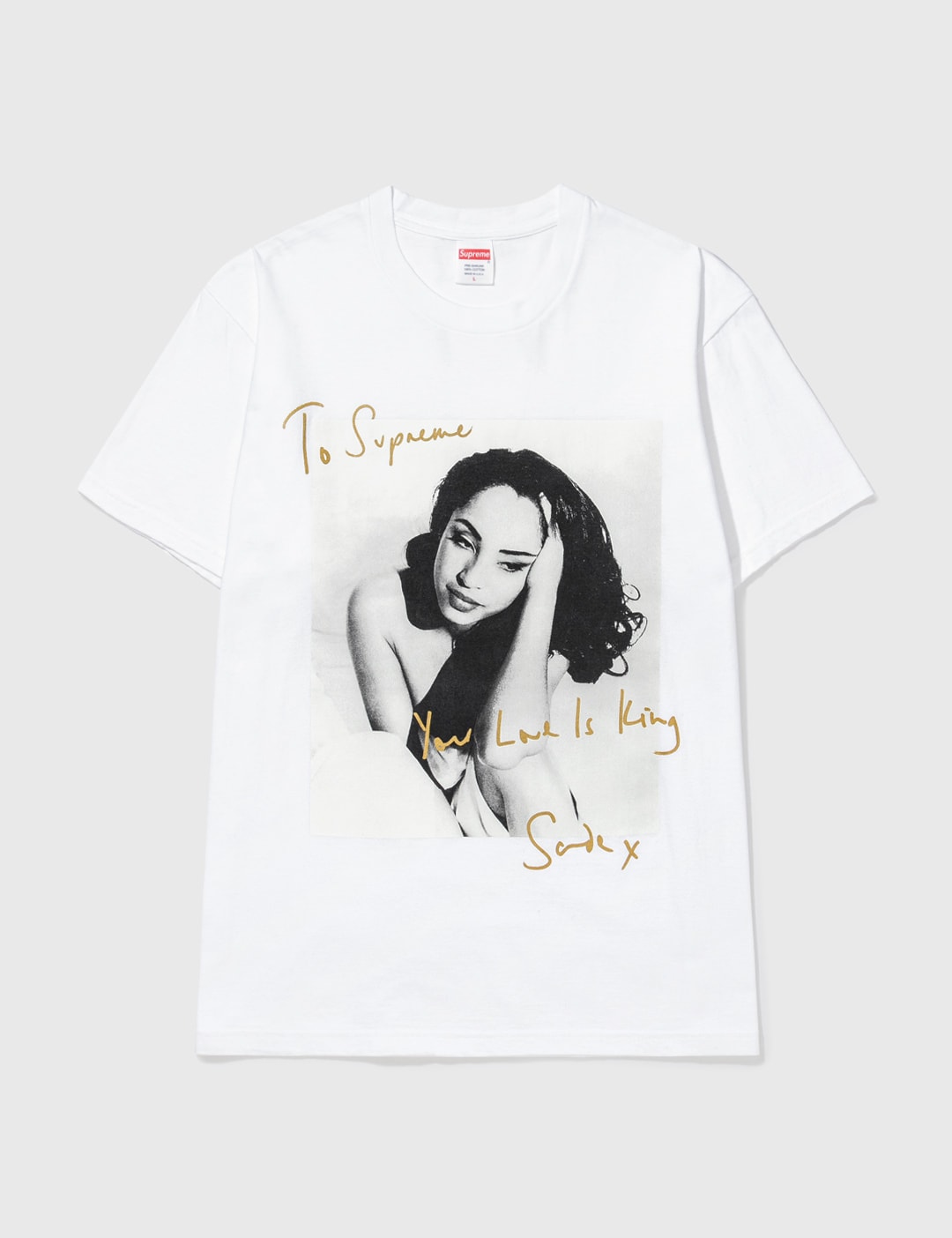 Supreme - SUPREME SADE T-SHIRT | HBX - HYPEBEAST 為您搜羅全球潮流時尚品牌