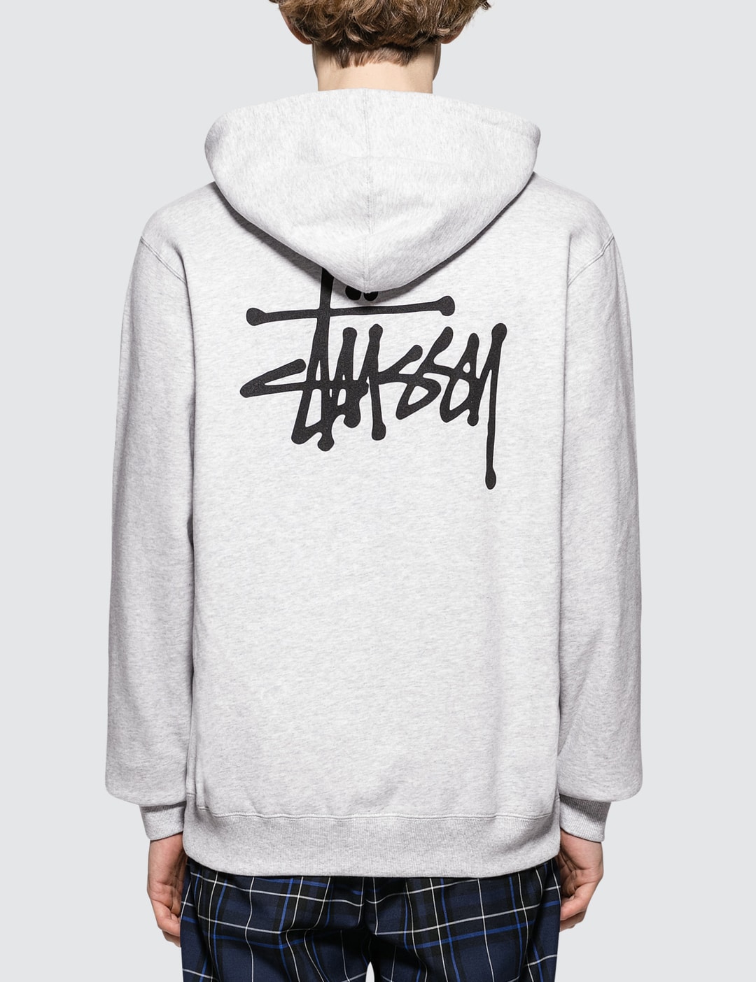Stüssy - Basic Stussy Hoodie | HBX - Globally Curated Fashion and ...