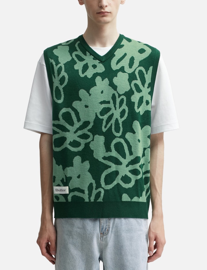 Butter Goods - FLOWERS KNIT VEST | HBX