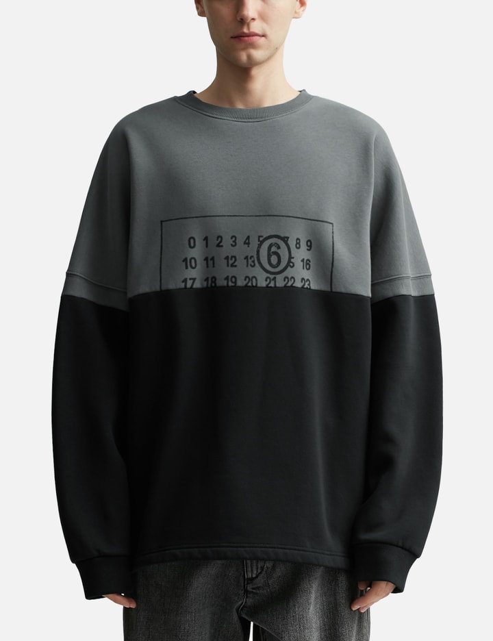 MM6 Maison Margiela - Basic Jersey Sweatshirt | HBX