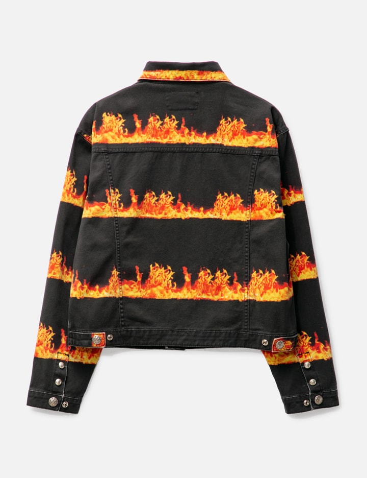 THUG CLUB - CHOPPER FLAME JACKET | HBX - Globally Curated Fashion and ...