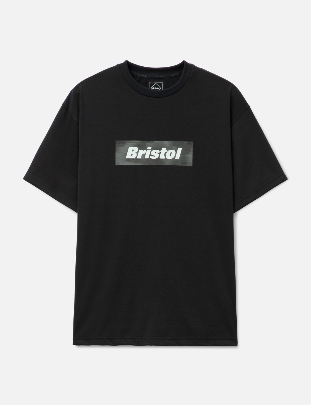 F.C. Real Bristol - Speed Camo Box Logo T-shirt | HBX