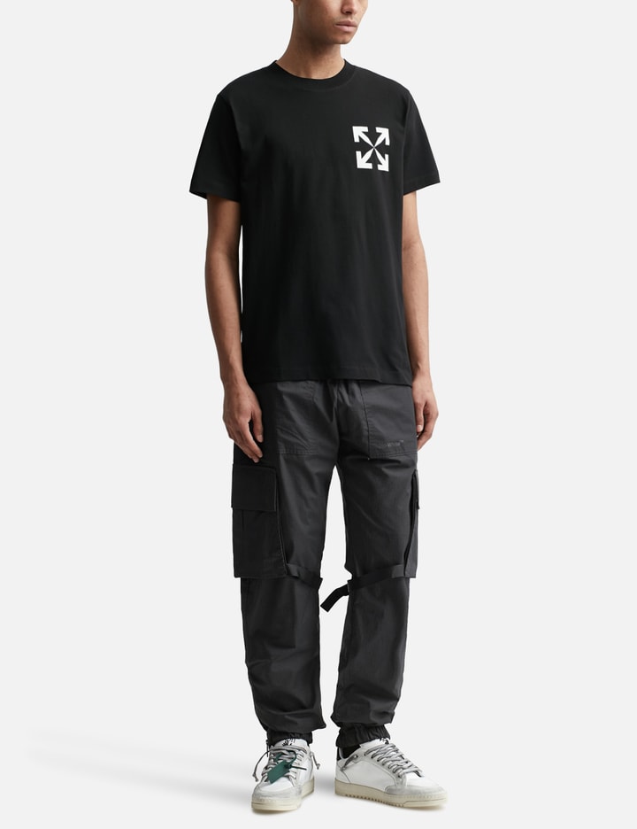 Off-White™ - Diagonal Tab Cotton Cargo Pants | HBX