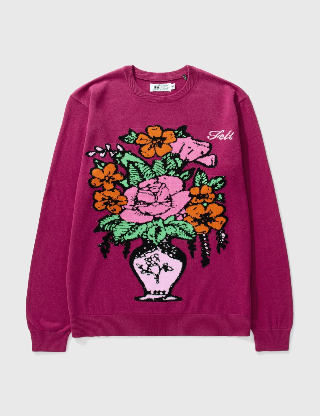 Felt - Bouquet Knit Sweater | HBX - Globally Curated Fashion and ...