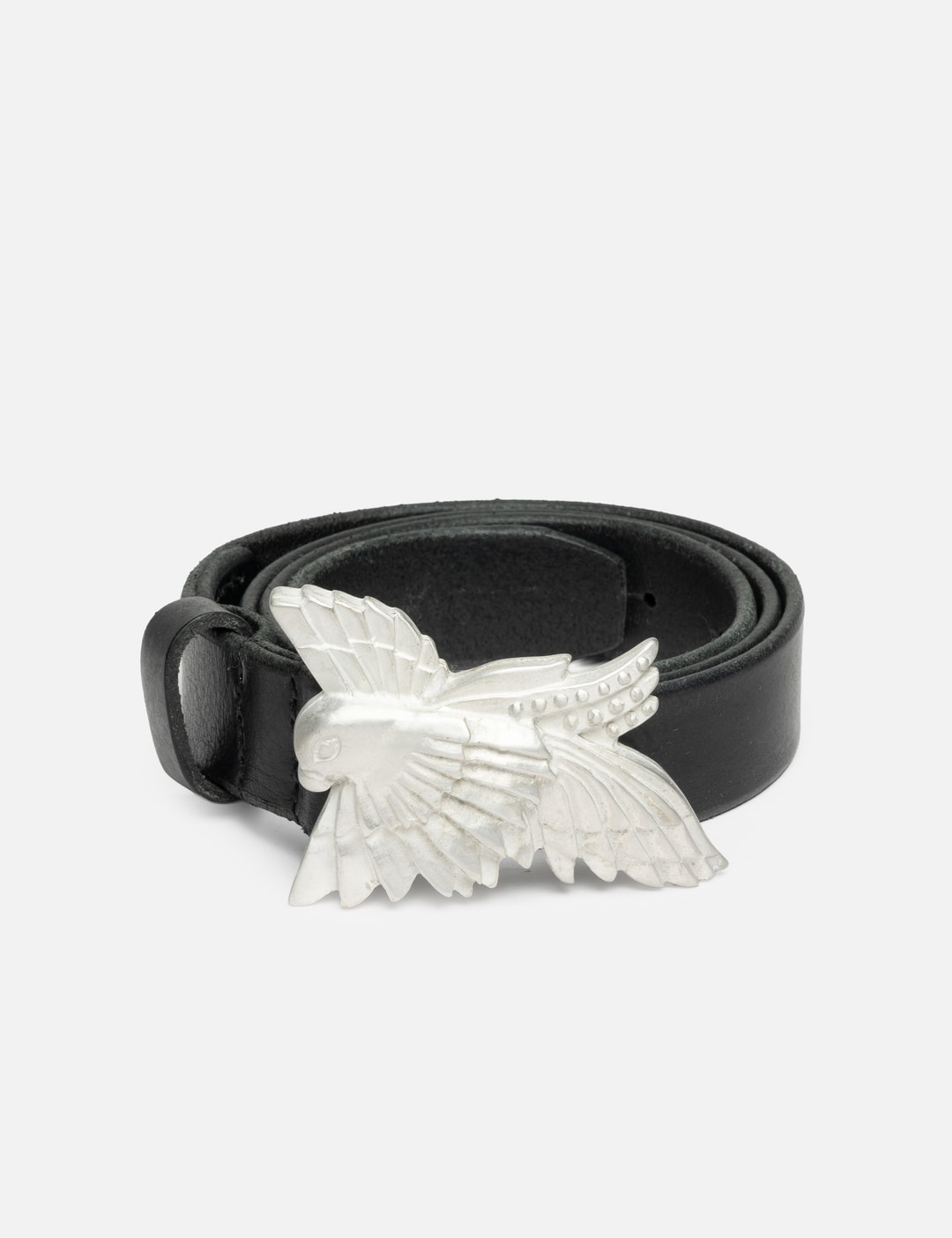 Our Legacy Dove Belt - Vegetable-tanned Italian bull leather belt with ...