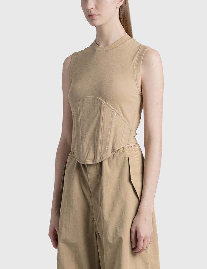 Dion Lee - FIN RIB CORSET TANK | HBX