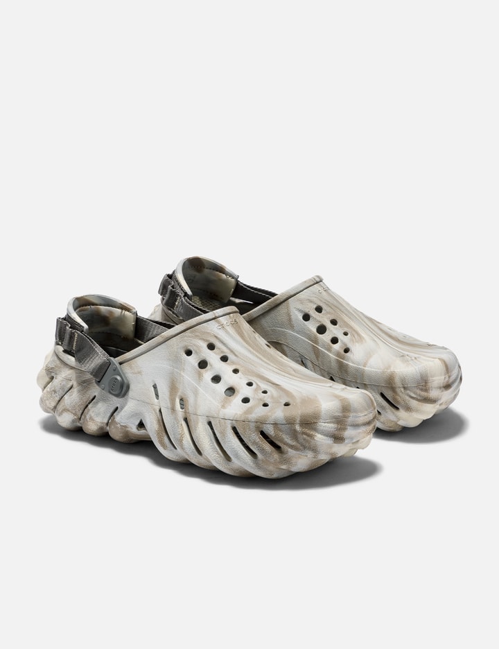 Crocs - Unisex Echo Marbled Clog | HBX