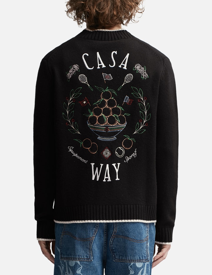 Casablanca - Casa Way Cardigan | HBX