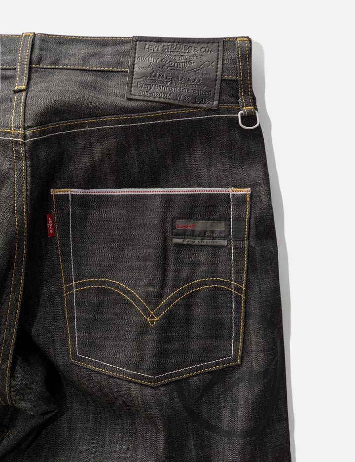 Levi's - Levi's Fenom x Fragment Design Unwashed Denim Pants | HBX