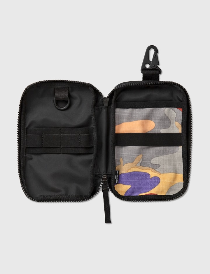 Stone Island - S.I. Heritage Camo Ripstop Nylon Watro Pocket Bag | HBX ...