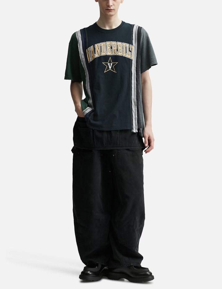 Needles - 7 Cuts Wide T-shirt - College | HBX - Globally Curated ...