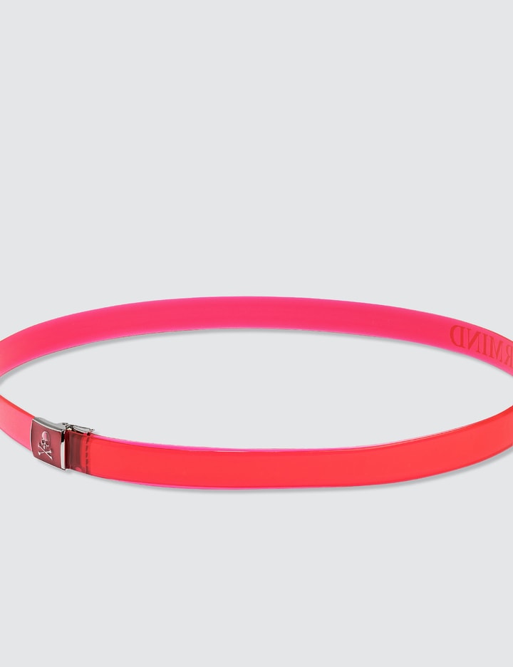 Mastermind World - Vinyl Belt | HBX - Globally Curated Fashion and ...