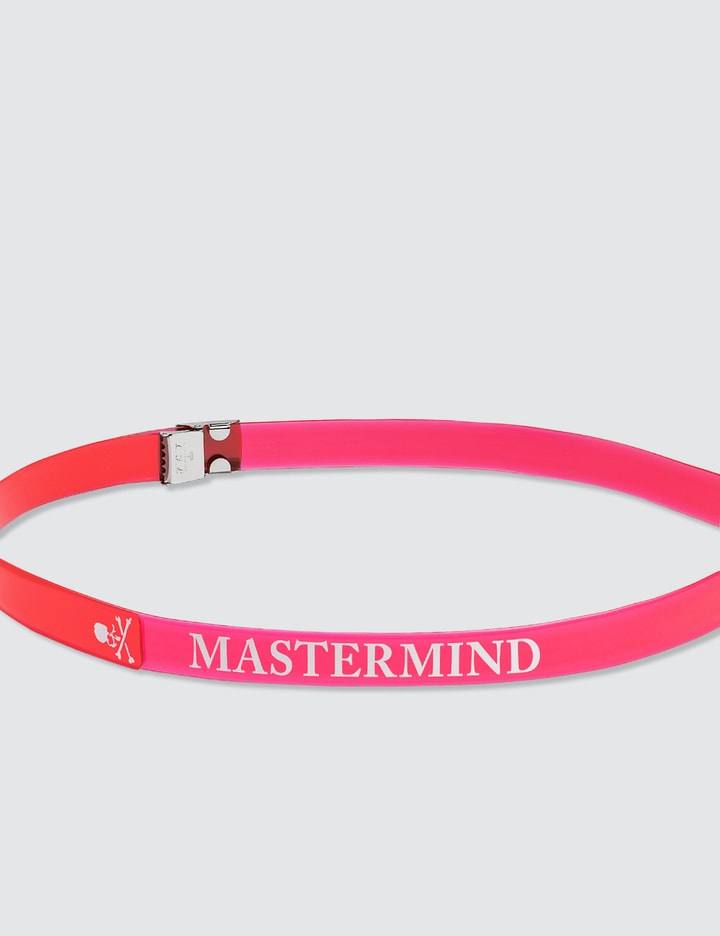 Mastermind World - Vinyl Belt | HBX - Globally Curated Fashion and ...