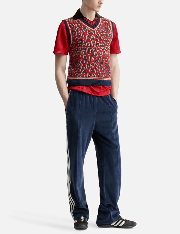 adidas Originals adidas Originals x Wales Bonner Knit Vest - Leopard V ...
