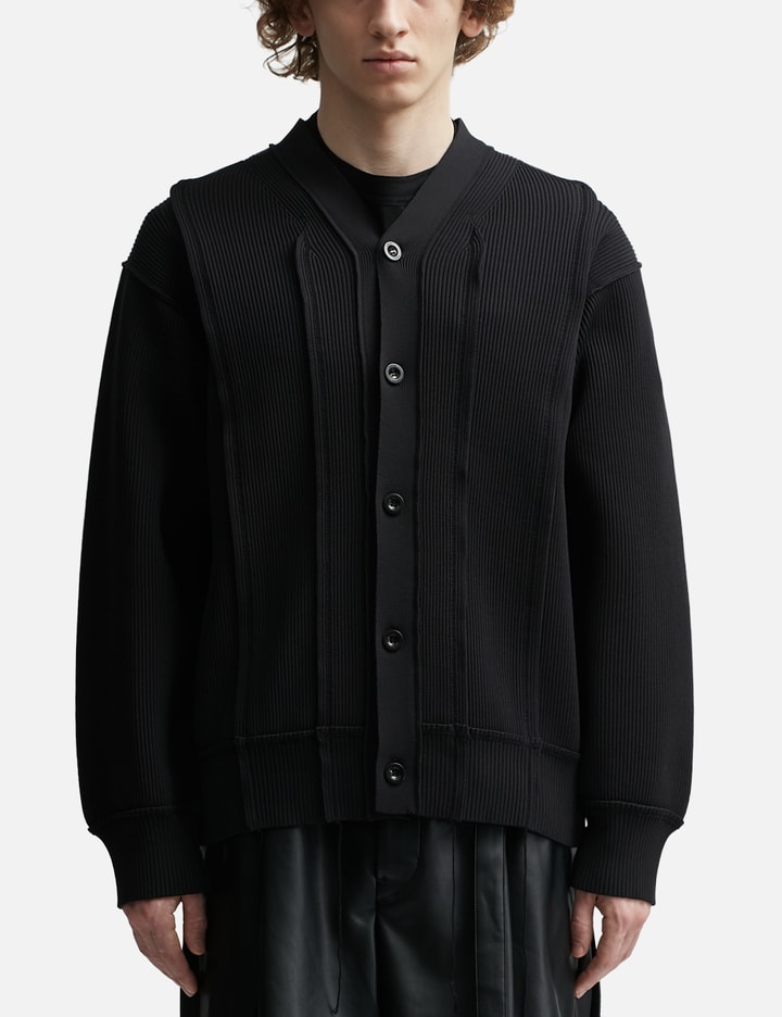 Sacai - Knit Cardigan | HBX
