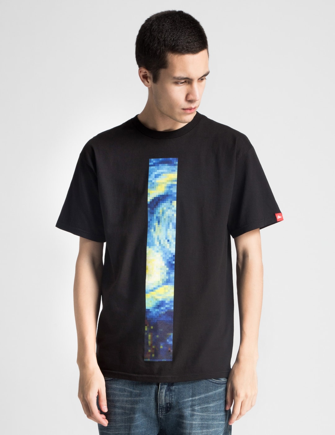 Clsc - Black Starry T-Shirt | HBX