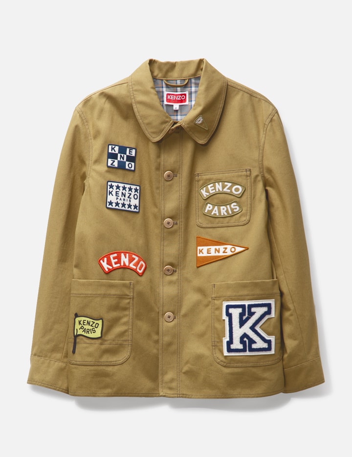Kenzo - KENZO SAILOR WORKWEAR JACKET | HBX - Globally Curated Fashion ...