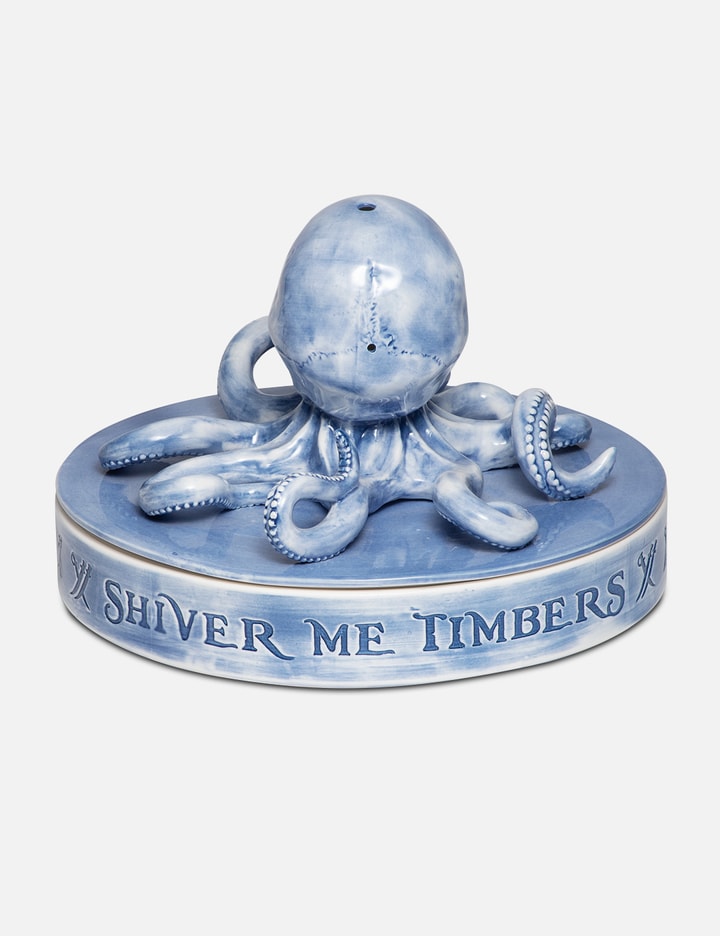 Yeenjoy Studio - Skull Octopus Incense Burner | HBX