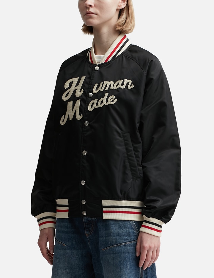 Human Made - NYLON STADIUM JACKET | HBX