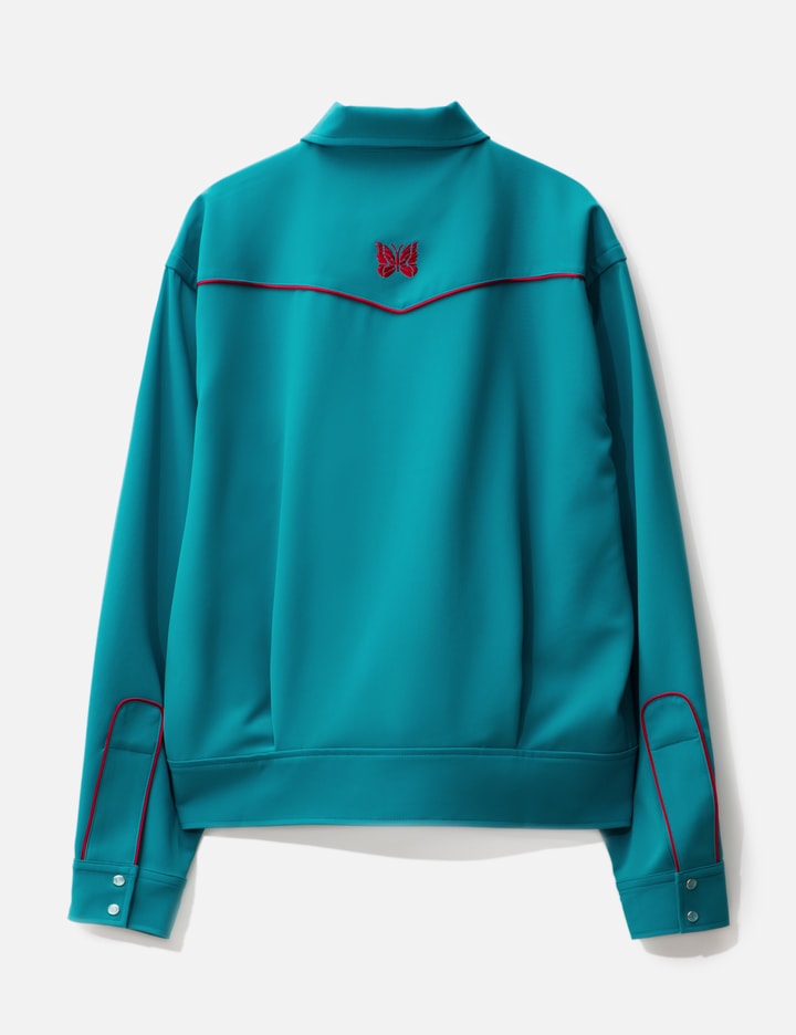 Needles - PIPING COWBOY JAC - PE/PU DOUBLE CLOTH | HBX