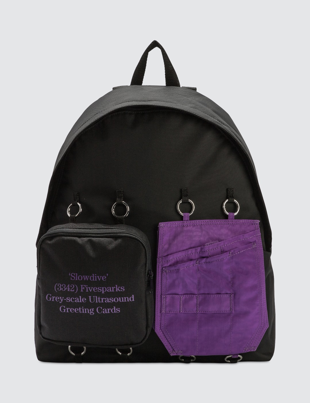 Raf Simons - Raf Simons x Raf Simons Padded Doubl'r Backpack | HBX ...