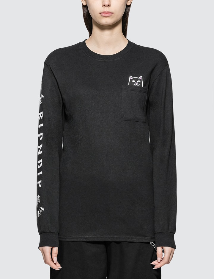RIPNDIP - Lord Jermal Long Sleeve T-shirt | HBX - Globally Curated ...