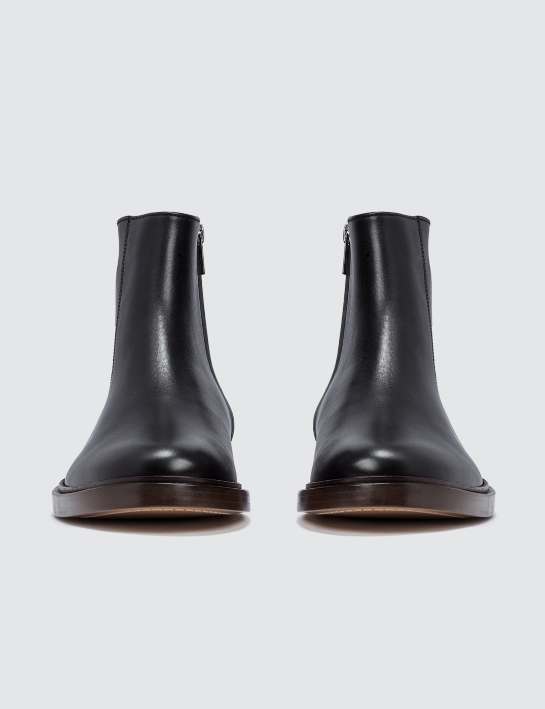 A.P.C. - Leonard Boots | HBX - Globally Curated Fashion and Lifestyle ...