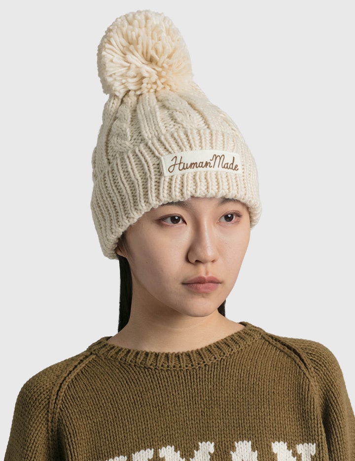 Human Made - Cable Pop Beanie | HBX - HYPEBEAST 為您搜羅全球潮流時尚品牌