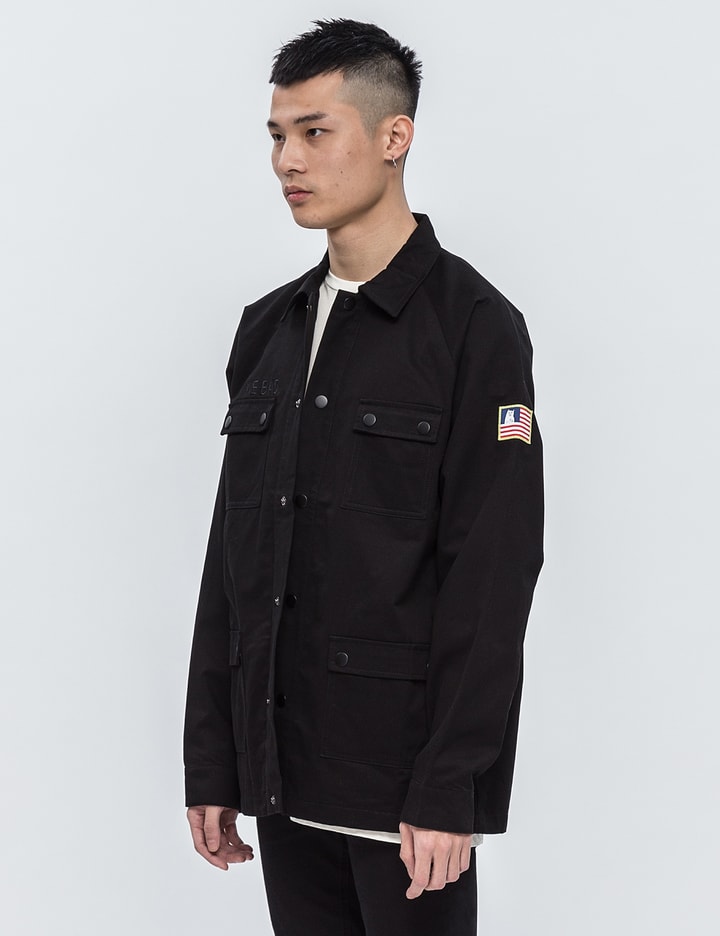 RIPNDIP - M 69 We Bad Jacket | HBX - Globally Curated Fashion and ...