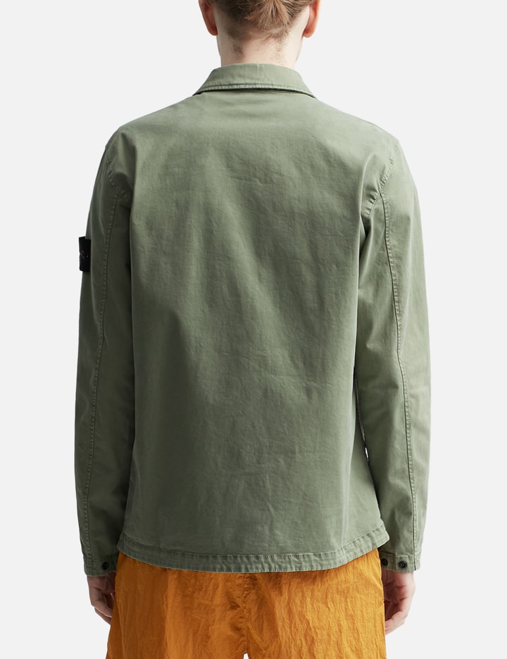 Stone Island - Organic Cotton Old Treatment Overshirt | HBX