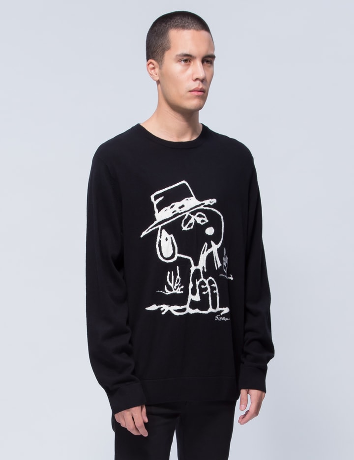 Huf - Huf x Peanuts Spike Jacquard Sweater | HBX - Globally Curated ...