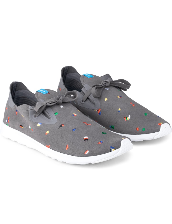 Native - Apollo Moc Sneakers with Embroidery | HBX - Globally Curated ...