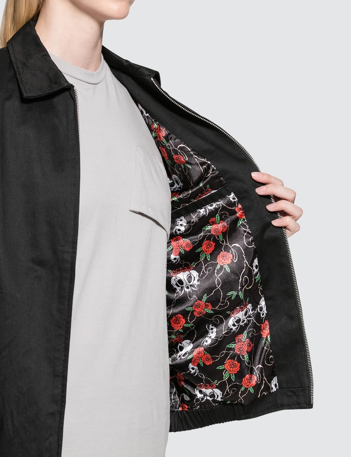 RIPNDIP - "Dead Rose" Cotton Coach Jacket | HBX - Globally Curated Fashion and Lifestyle by ...