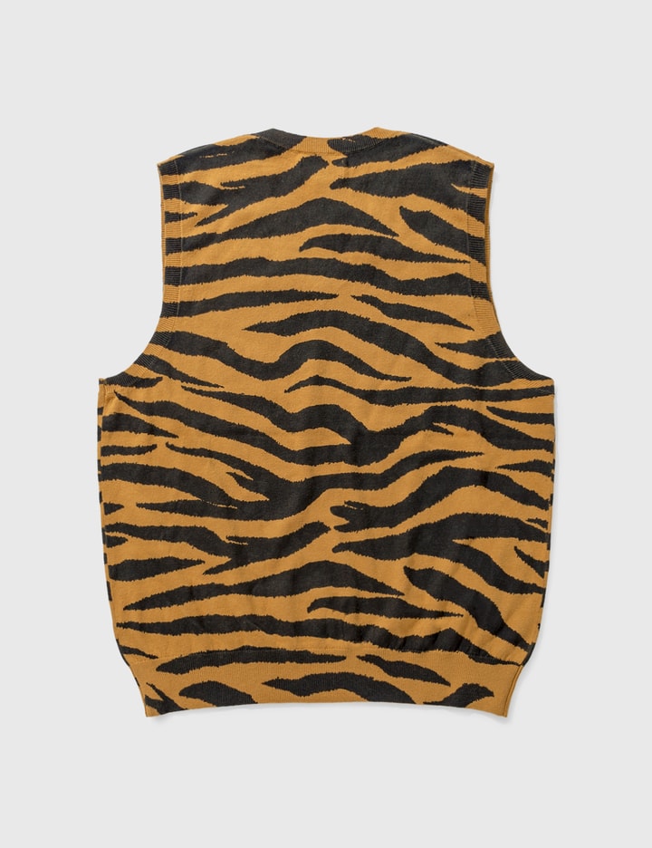 Stüssy - Tiger Printed Sweater Vest | HBX - Globally Curated Fashion ...