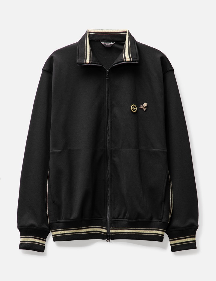 Mastermind World - Mastermind World x Fragment Track Jacket | HBX ...