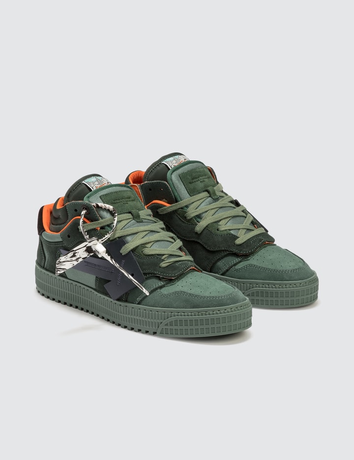 Off-White™ - Off Court Low Sneakers | HBX - Globally Curated Fashion ...