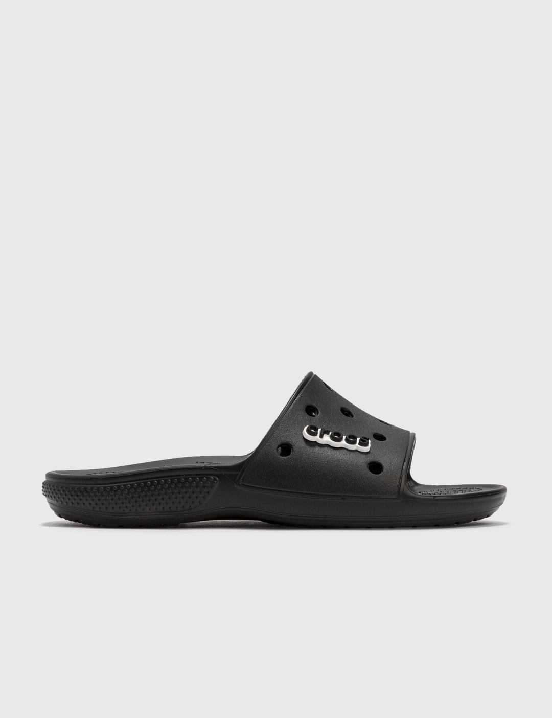 Crocs - Classic Crocs Slides | HBX - Globally Curated Fashion and ...
