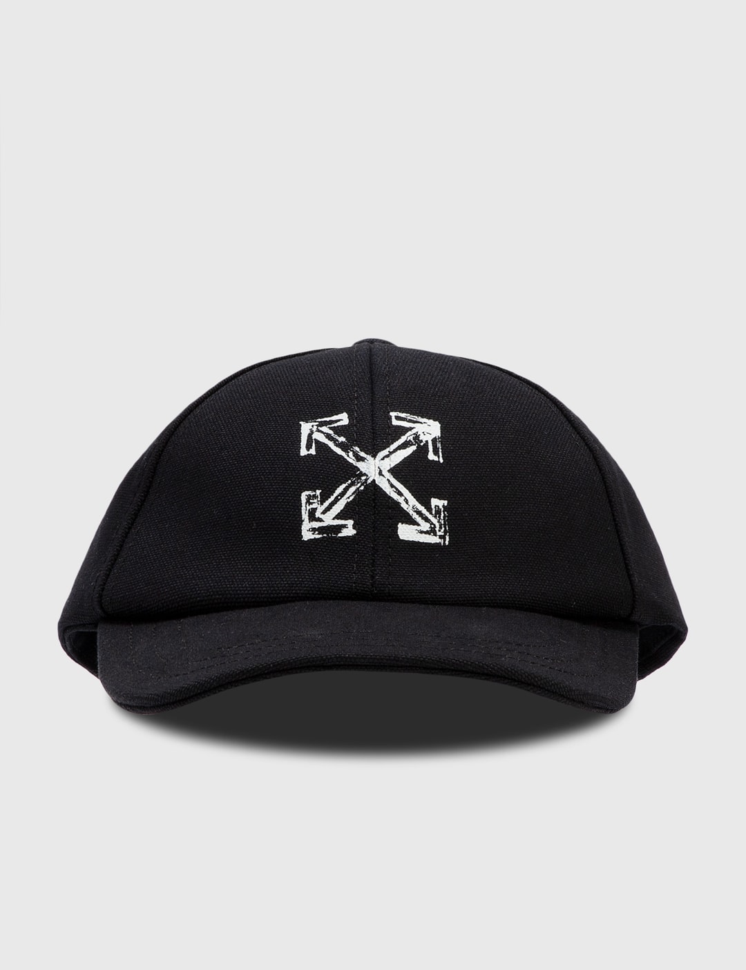 Off-White™ - Arrow Baseball Cap | HBX - Globally Curated Fashion and ...