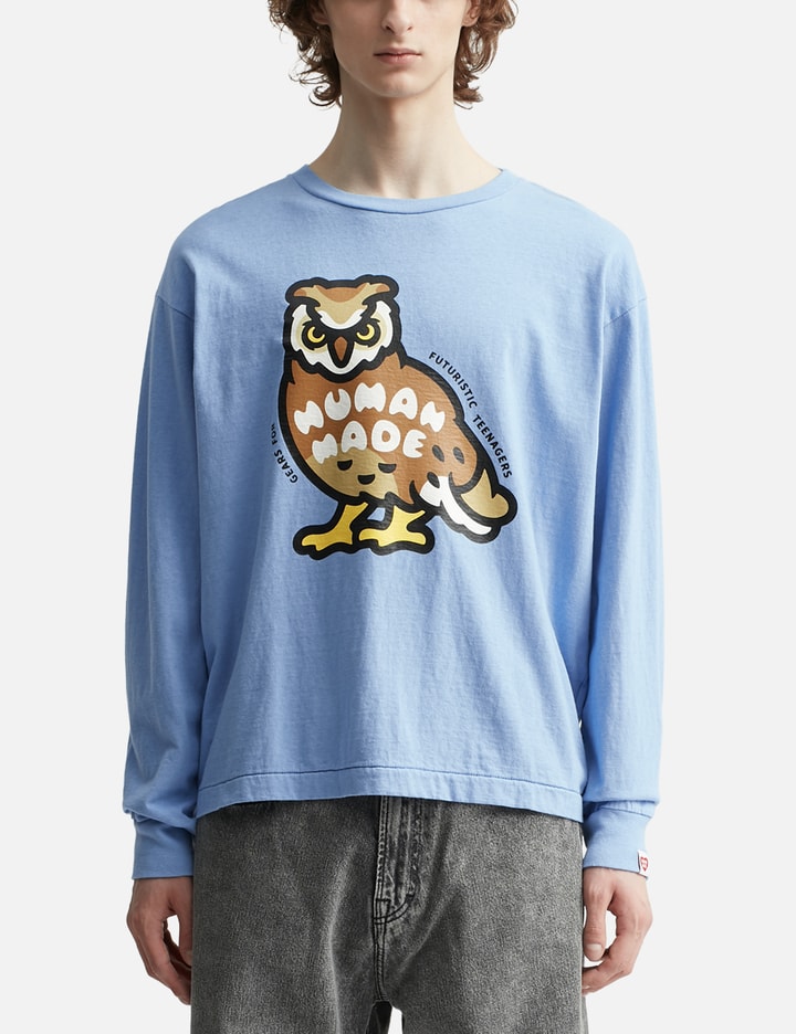 Human Made - Graphic Long Sleeve T-shirt #2 | HBX - Globally Curated ...